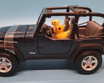 Duck Duck Jeeps – The Pretty Duckling