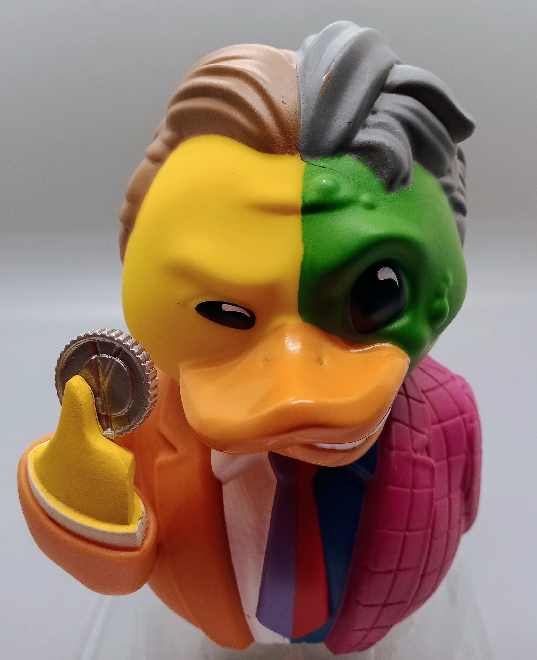 Tubbz - DC Comics - Two Face – The Pretty Duckling